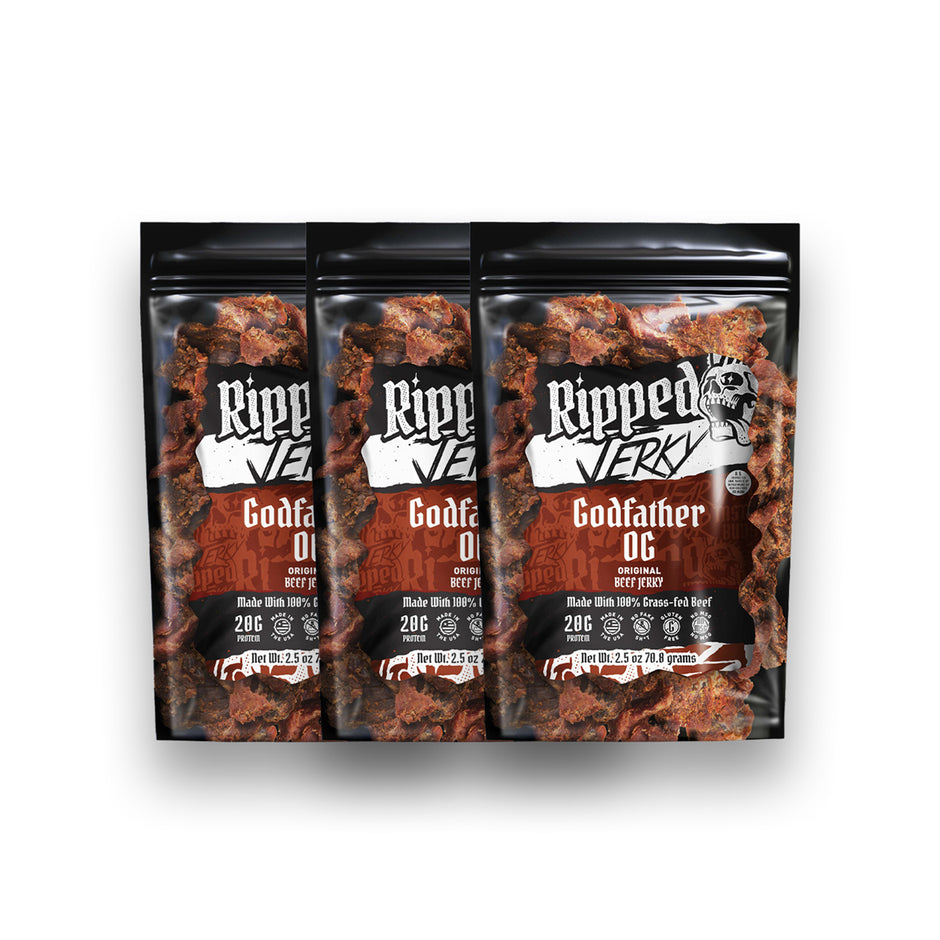 Ripped Jerky | Beef Jerky | Tear Into Your Taste Buds!