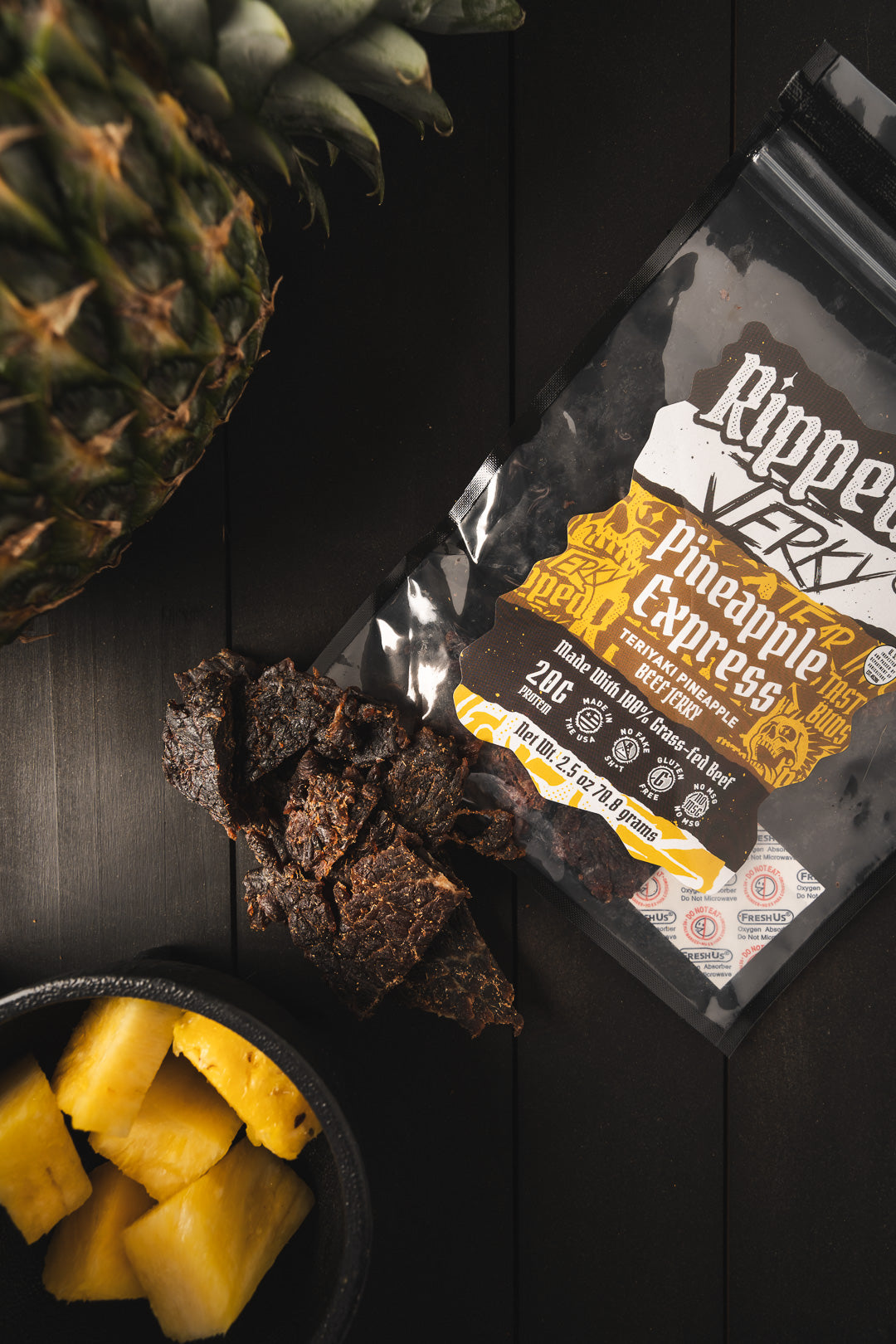 Ripped Jerky | Beef Jerky | Tear Into Your Taste Buds!