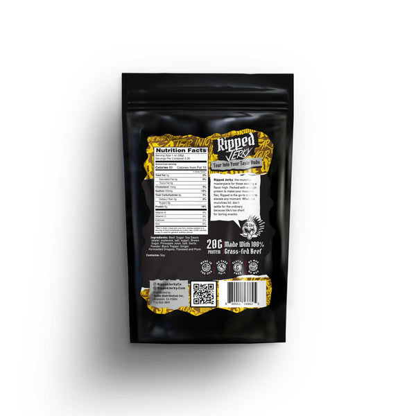 Ripped Jerky | Beef Jerky | Tear Into Your Taste Buds!
