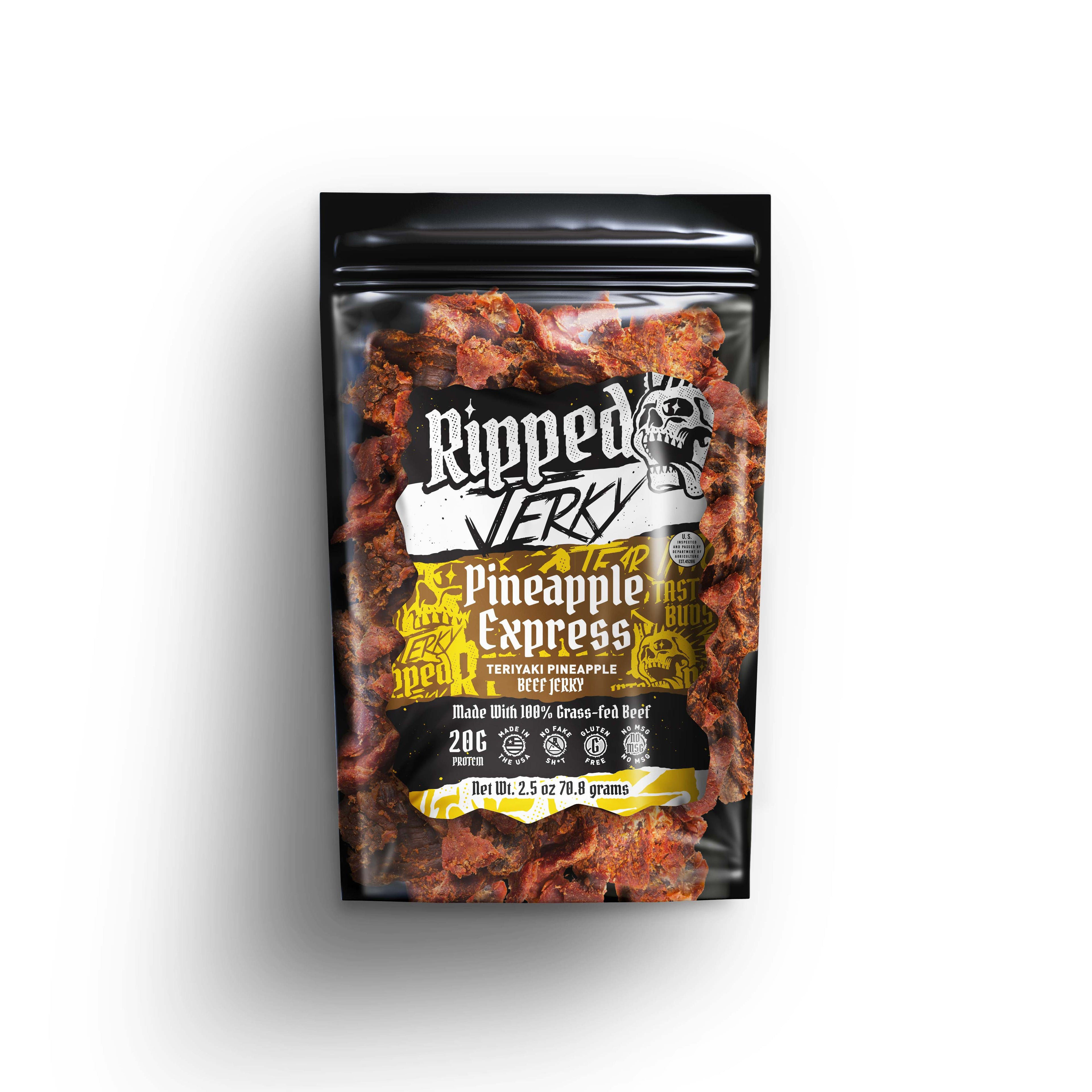 Ripped Jerky | Beef Jerky | Tear Into Your Taste Buds!