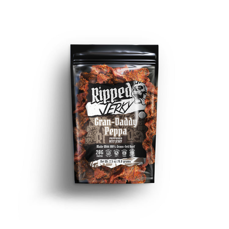 Ripped Jerky | Beef Jerky | Tear Into Your Taste Buds!